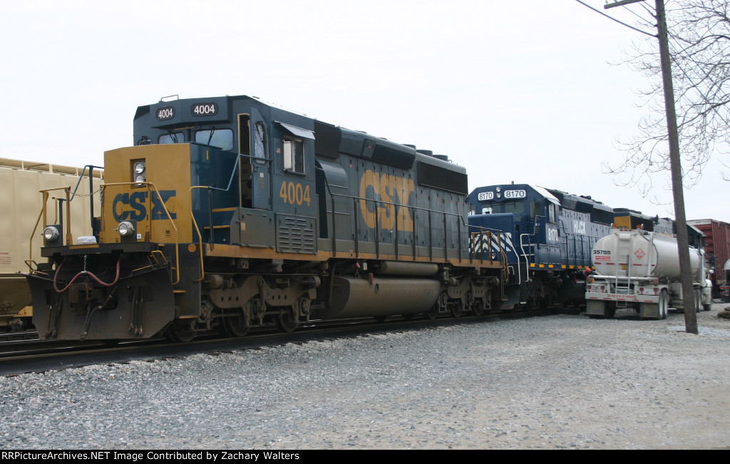 CSX 4004 HLCX 8170